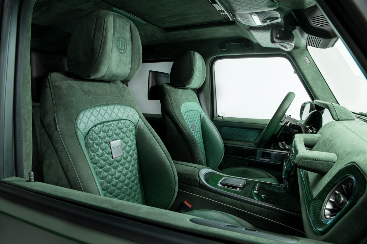 BRABUS 800 MEAN GREEN - Mercedes-AMG G 63 - Supercars - Cars | BRABUS