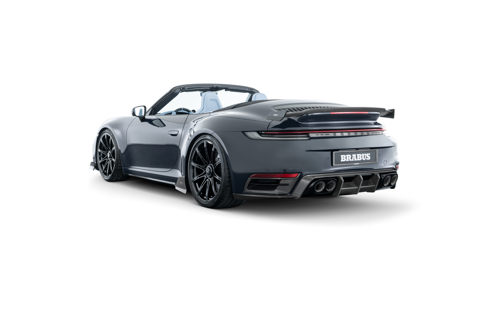 BRABUS 900 DEEP BLUE - 911 Turbo S Cabriolet - Supercars - Cars | BRABUS
