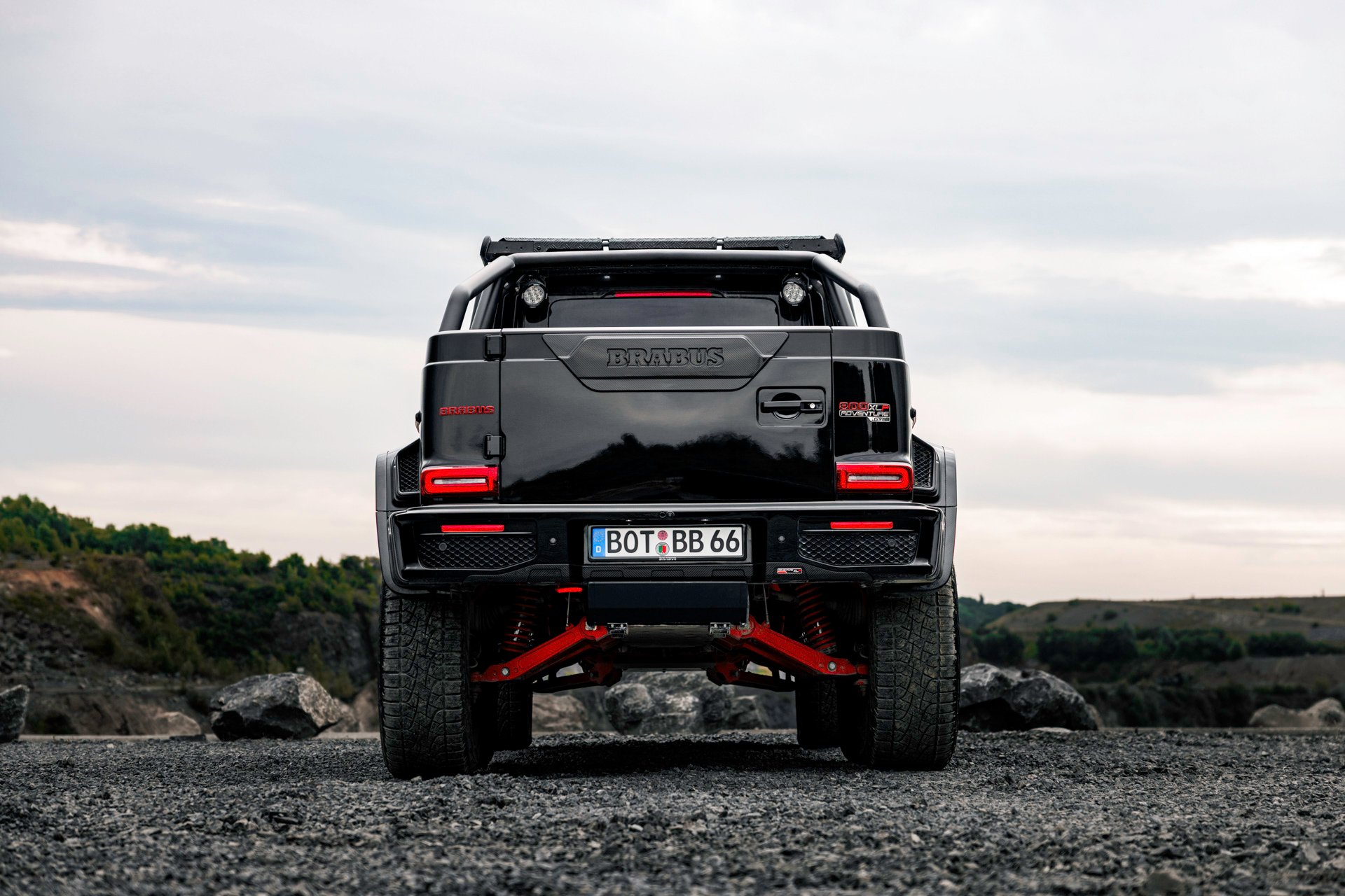 BRABUS XLP 800 6x6 ADVENTURE - based on Mercedes-AMG G 63 ( W 465 ...