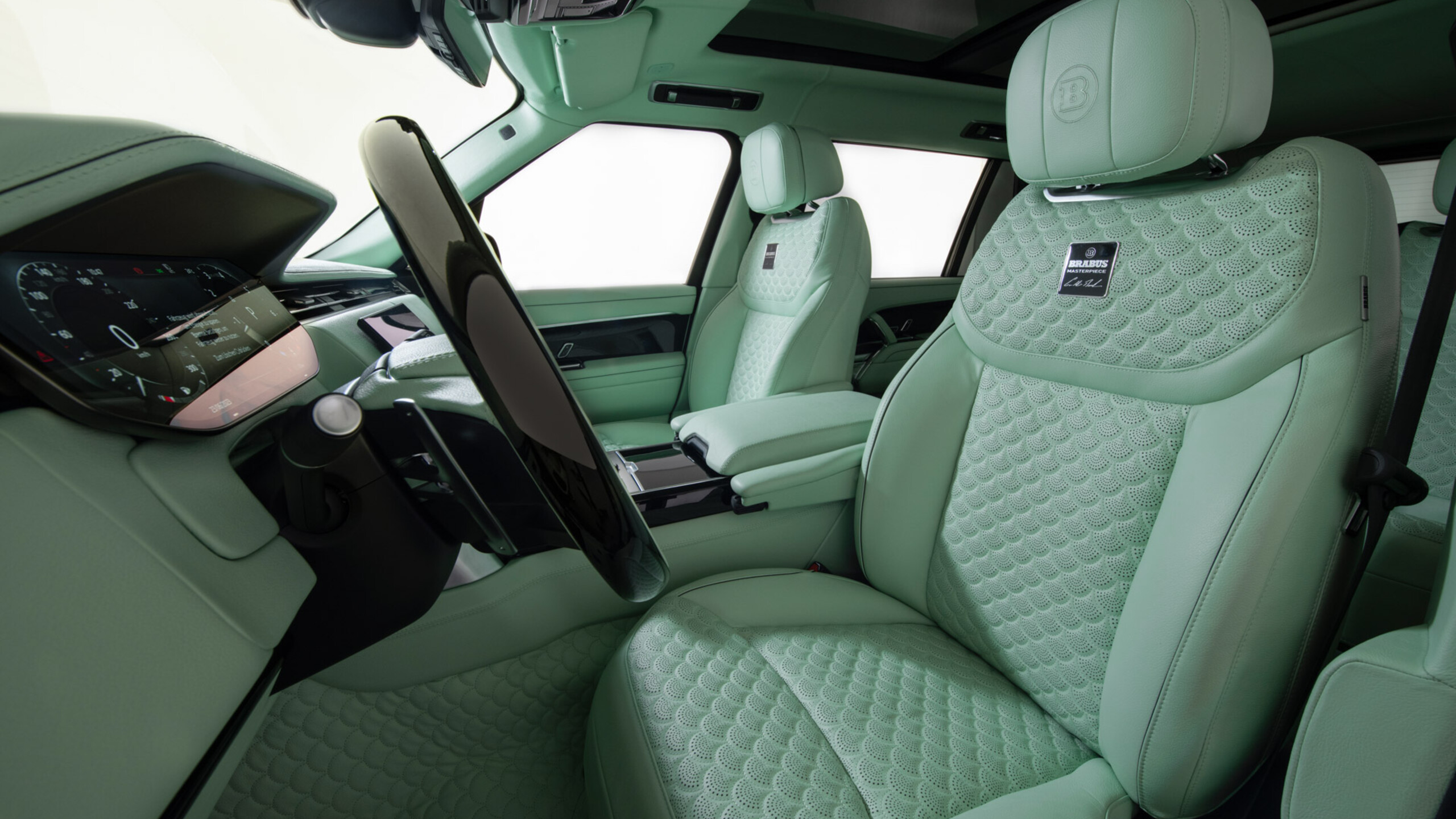 BRABUS 600 - Range Rover LWB P530 Autobiography - Cars for Sale - Cars ...