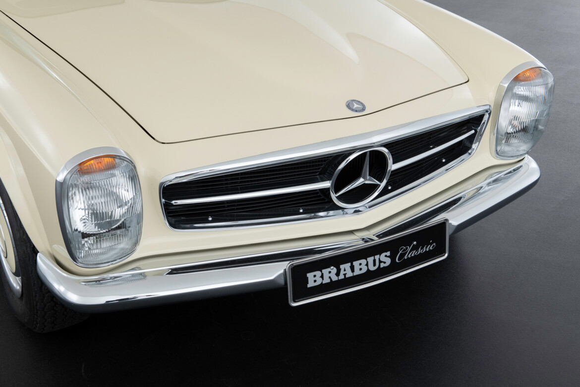 Mercedes-Benz 280 SL Pagode - Classics - Cars | BRABUS