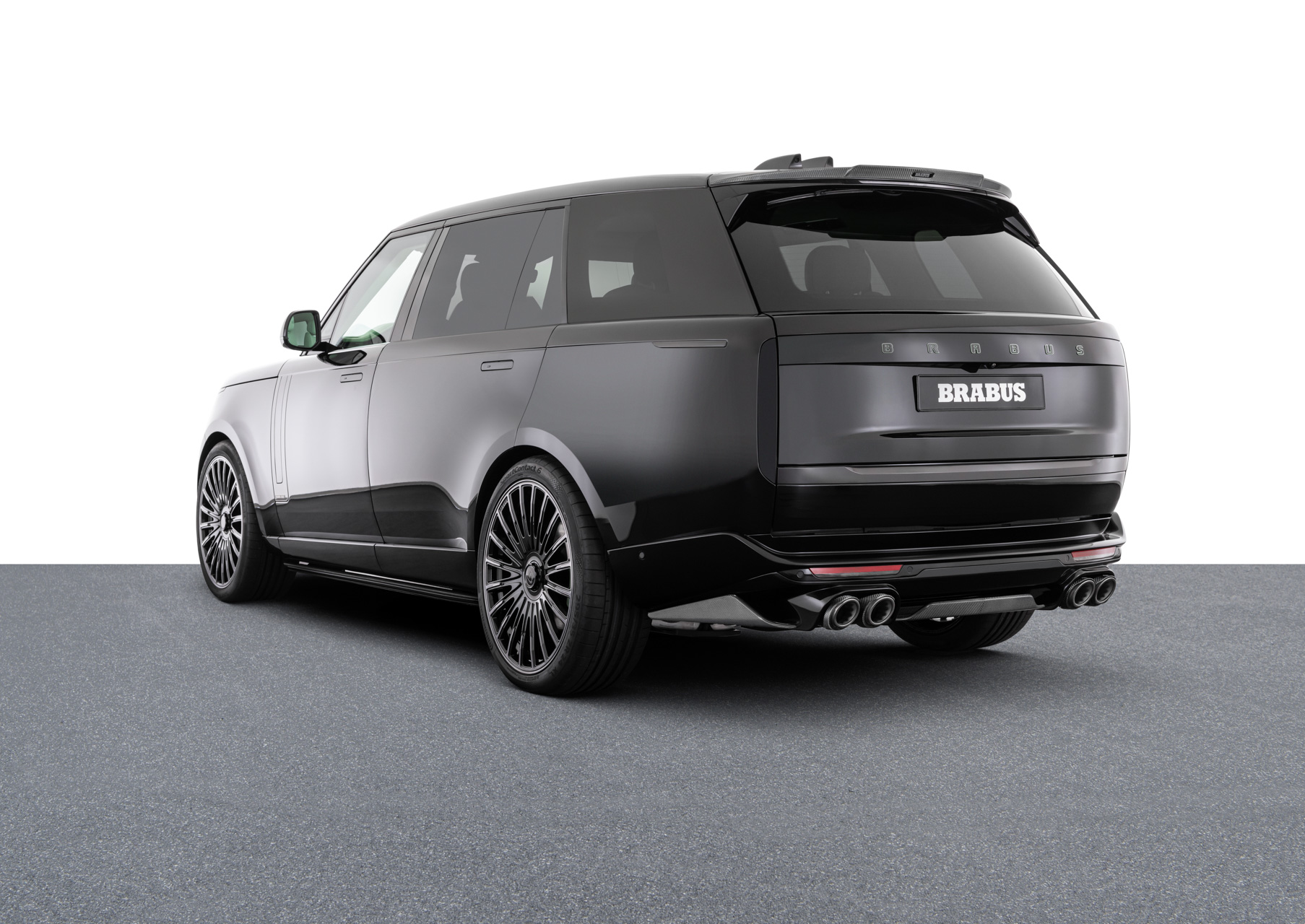 BRABUS 600 - Range Rover LWB P530 Autobiography - Cars for Sale - Cars ...