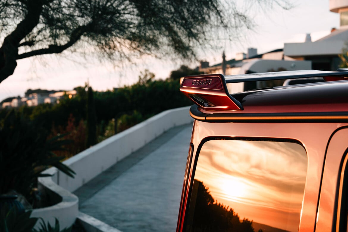 BRABUS 800 DEEP RED - Mercedes-AMG G 63 (W 465) - Supercars - Cars | BRABUS