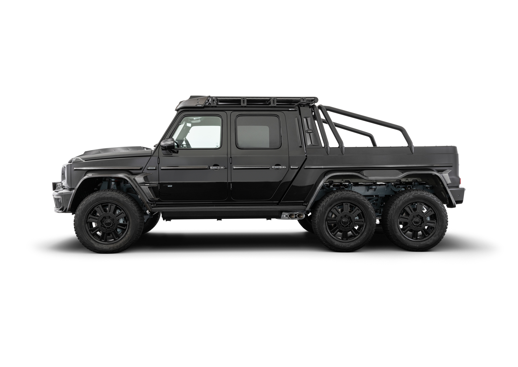 BRABUS XLP 900 6x6 Superblack - Supercars - Cars | BRABUS