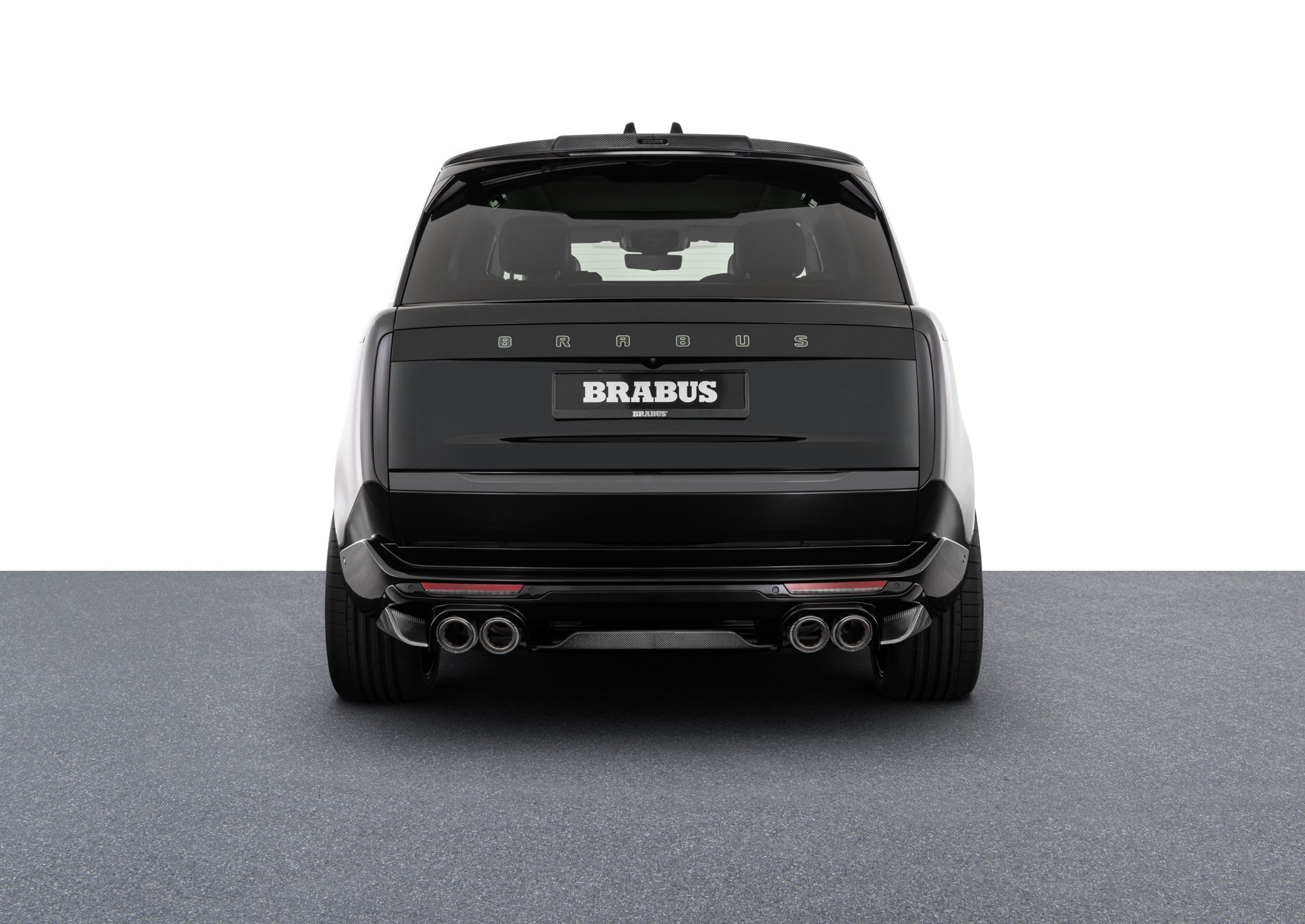 BRABUS 600 - Range Rover LWB P530 Autobiography - Cars for Sale - Cars ...