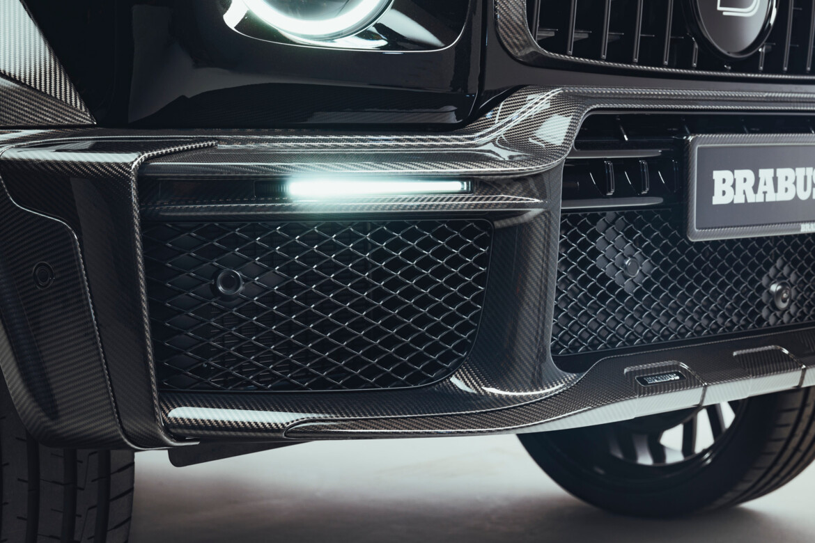 BRABUS 800 SUPERBLACK - Mercedes-AMG G 63 - Supercars - Cars | BRABUS