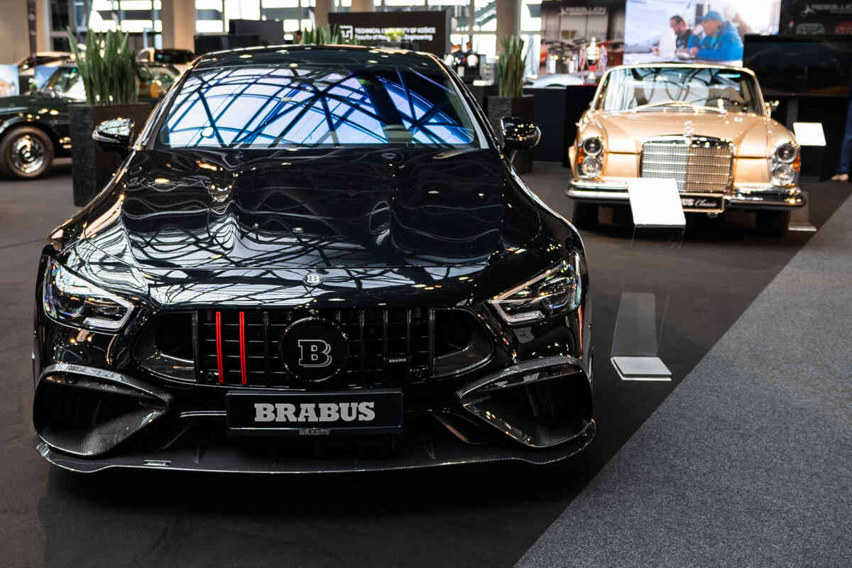 BRABUS - moderner, maßgeschneiderter Luxus aus Bottrop - BRABUS