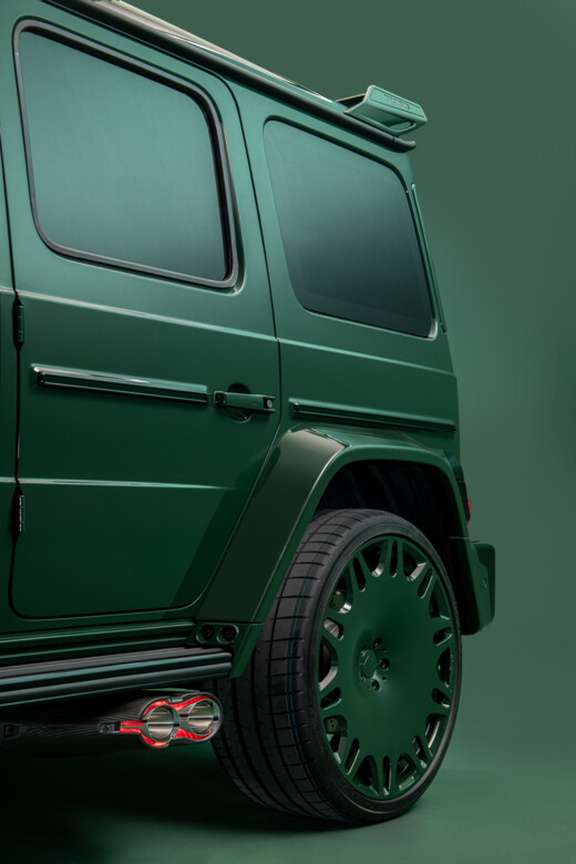 BRABUS 800 MEAN GREEN - Mercedes-AMG G 63 - Supercars - Cars | BRABUS