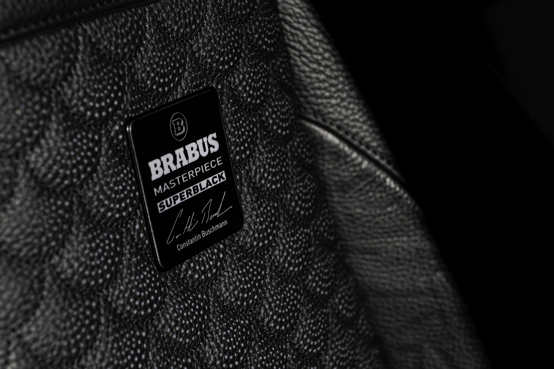 BRABUS 900 Superblack - Based on Mercedes-AMG GLS 63 - Latest News ...