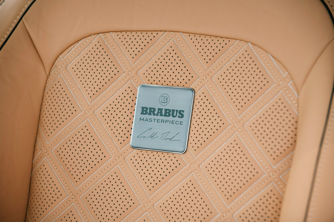 BRABUS 800 4x4² Stealth Green - Supercars - Cars | BRABUS