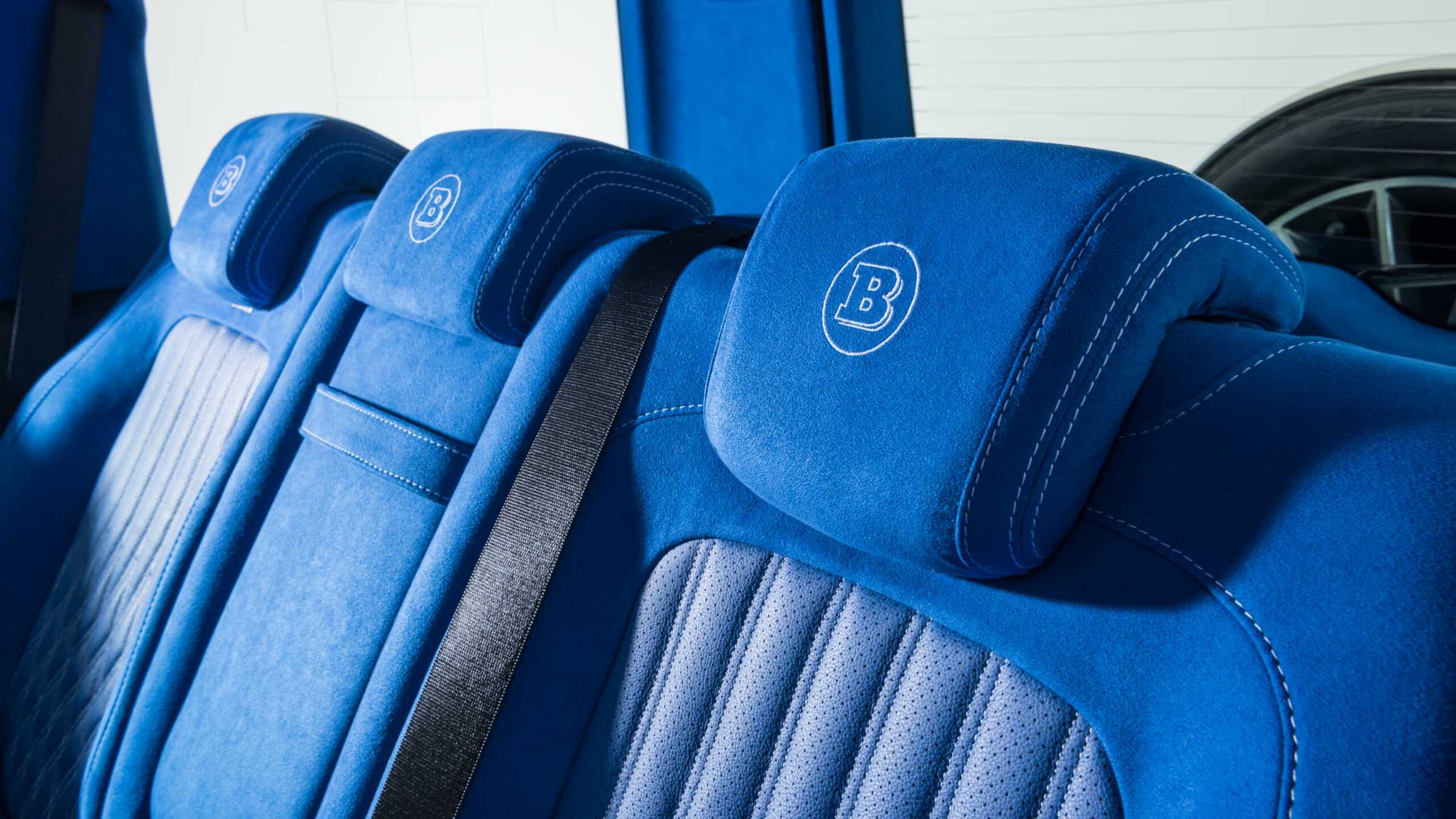 BRABUS Santorini style interior Mercedes W 463A AMG G 63