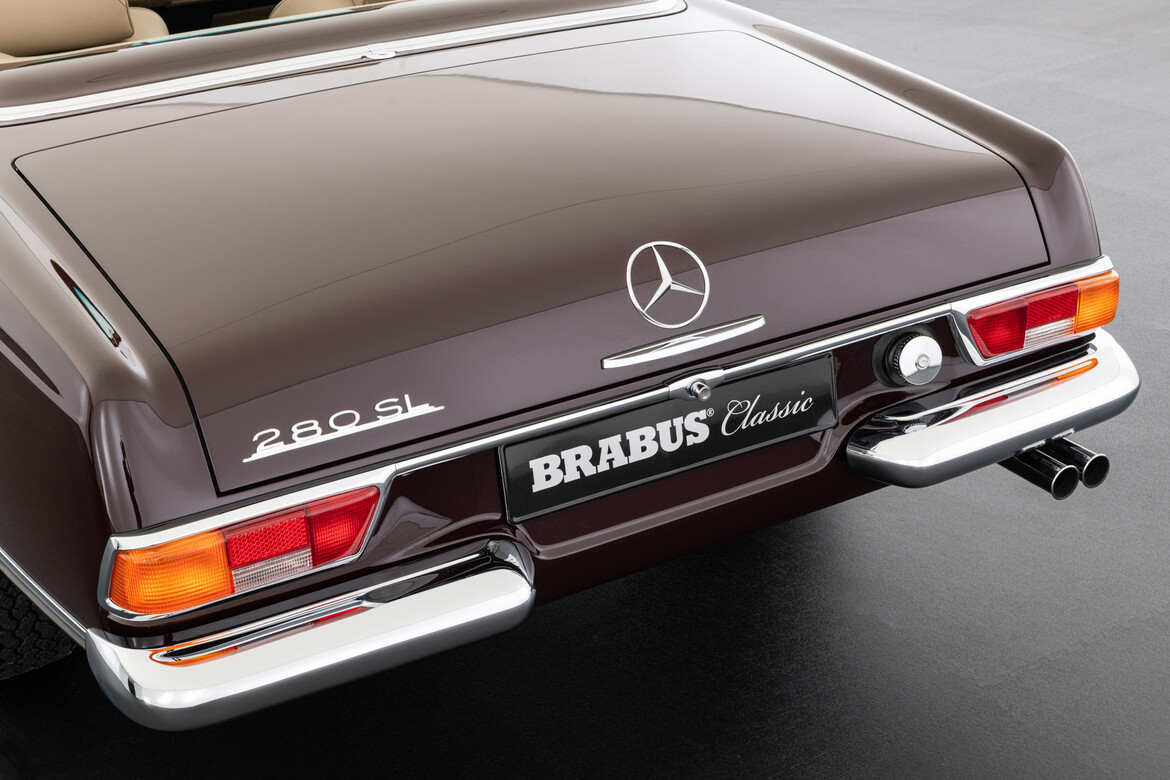 Mercedes-Benz 280 SL Pagoda - Classics - Cars | BRABUS