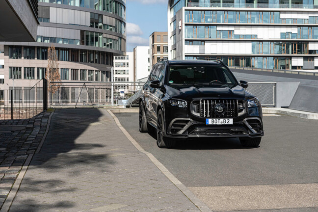 BRABUS 900 Superblack - Based on Mercedes-AMG GLS 63 - News & Events ...