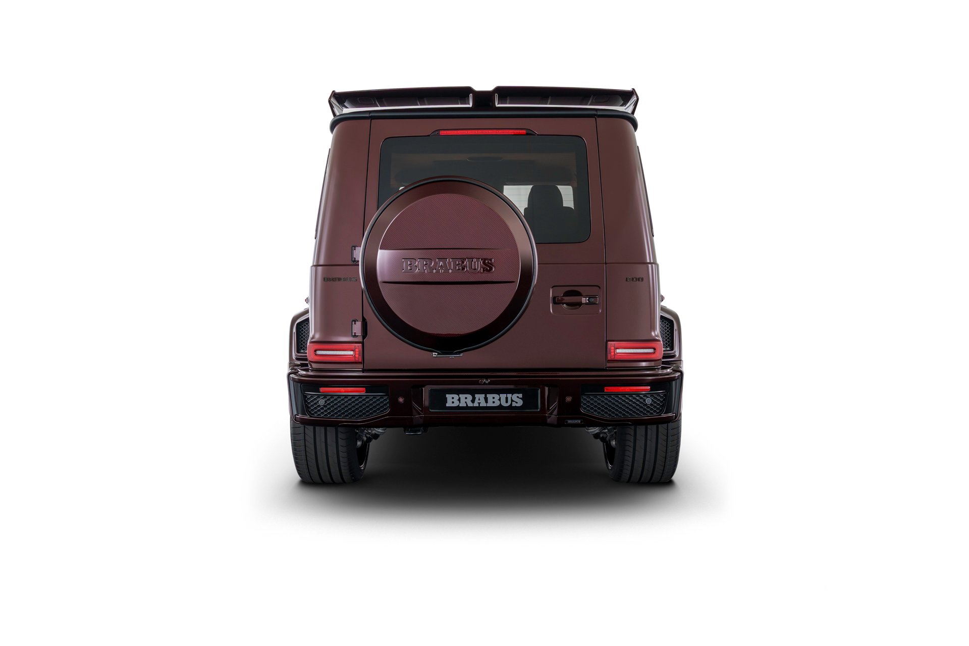 BRABUS 800 DEEP RED - Mercedes-AMG G 63 (W 465) - Supercars - Cars | BRABUS