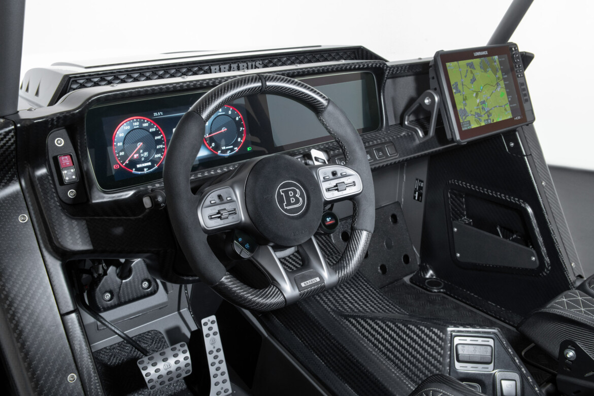 BRABUS CRAWLER - Cars for Sale - Cars | BRABUS