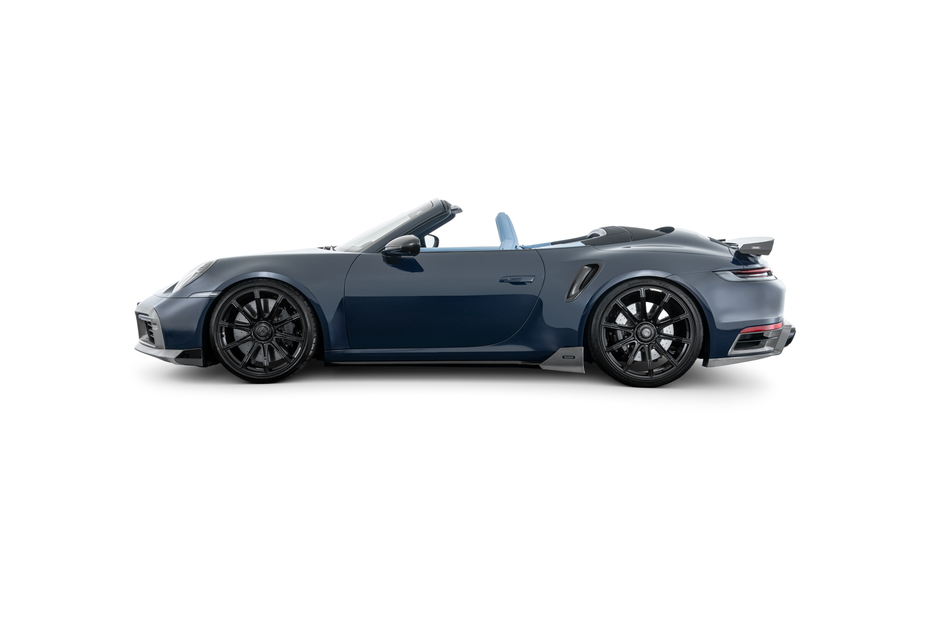 BRABUS 900 DEEP BLUE - 911 Turbo S Cabriolet - Supercars - Cars | BRABUS