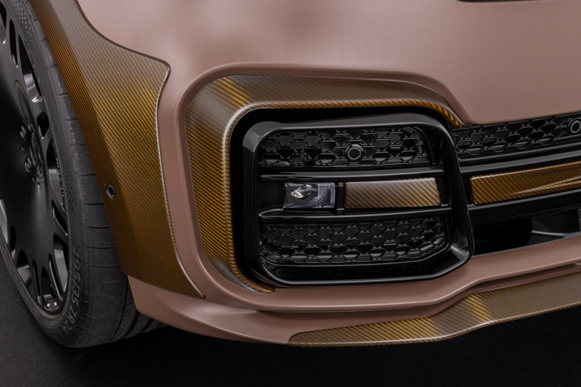 BRABUS 600 Browny - Range Rover P530 LWB Autobiography - Cars for Sale ...