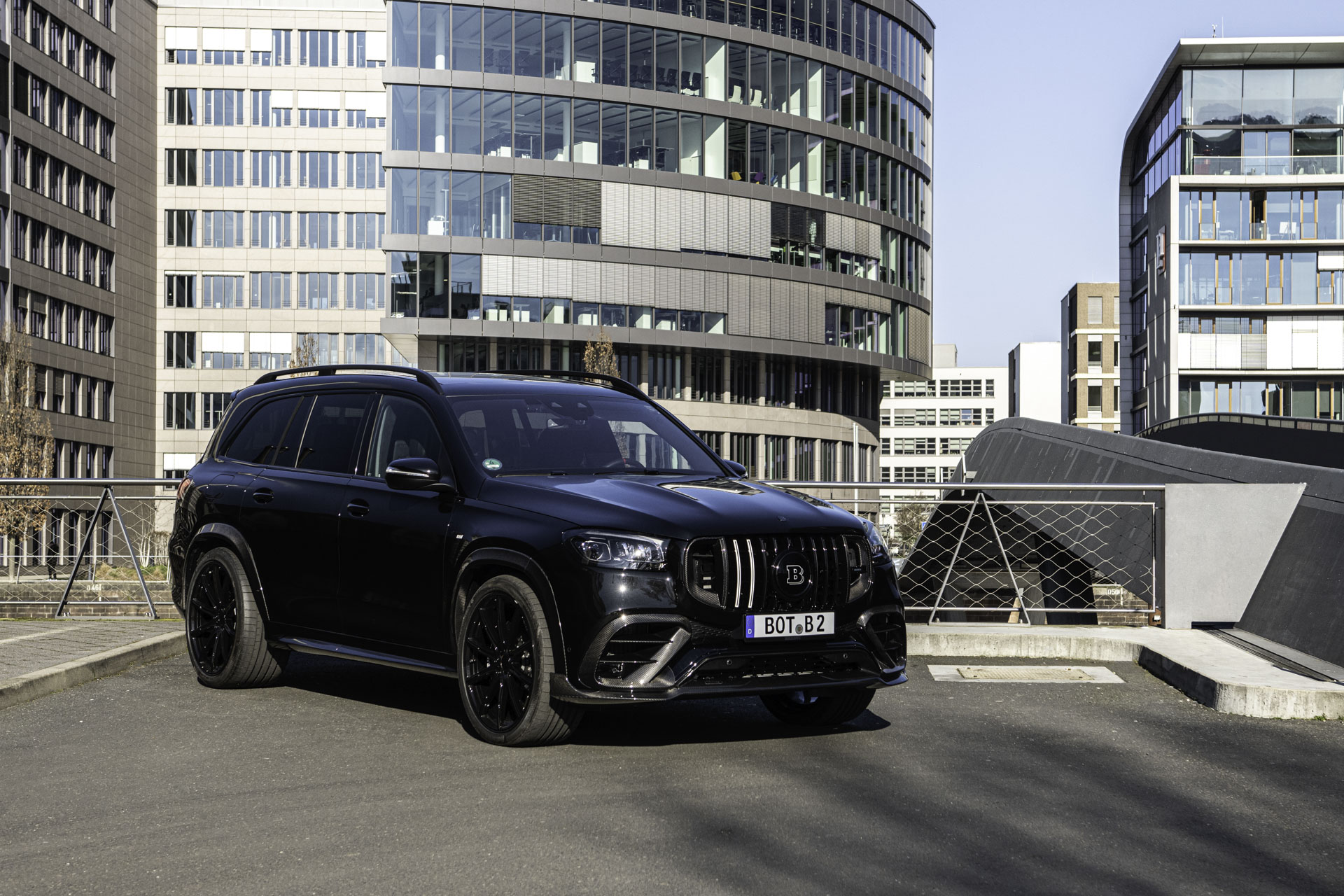 BRABUS 900 Superblack - Based on Mercedes-AMG GLS 63 - Latest News ...
