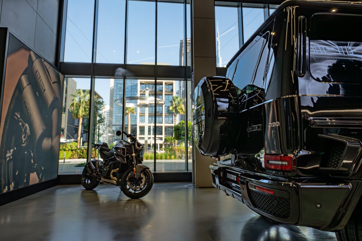 BRABUS Boutique opens in Dubai - Latest News - Brand | BRABUS