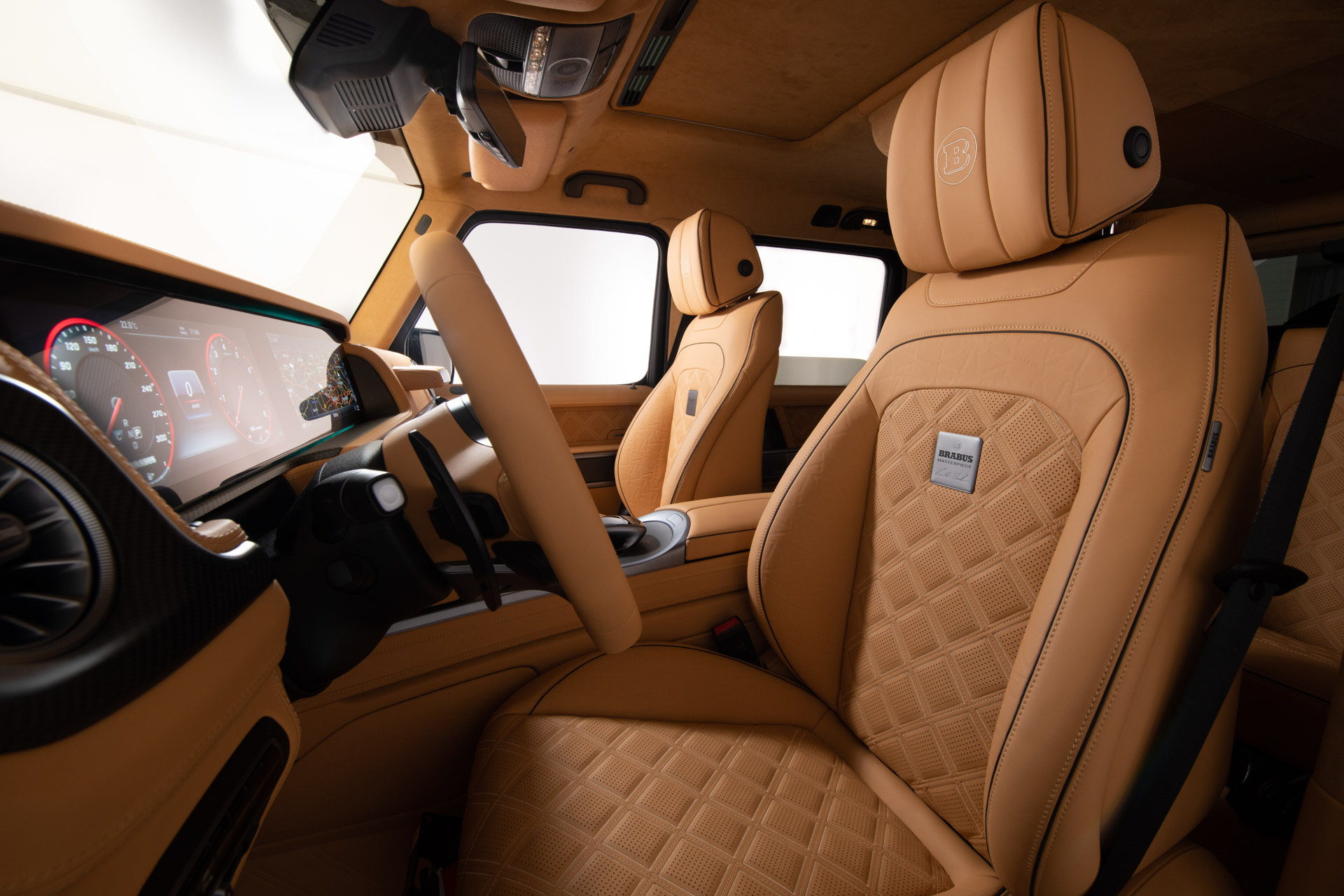 BRABUS 800 4x4² Stealth Green - Based on Mercedes-AMG G 63 4x4² ...