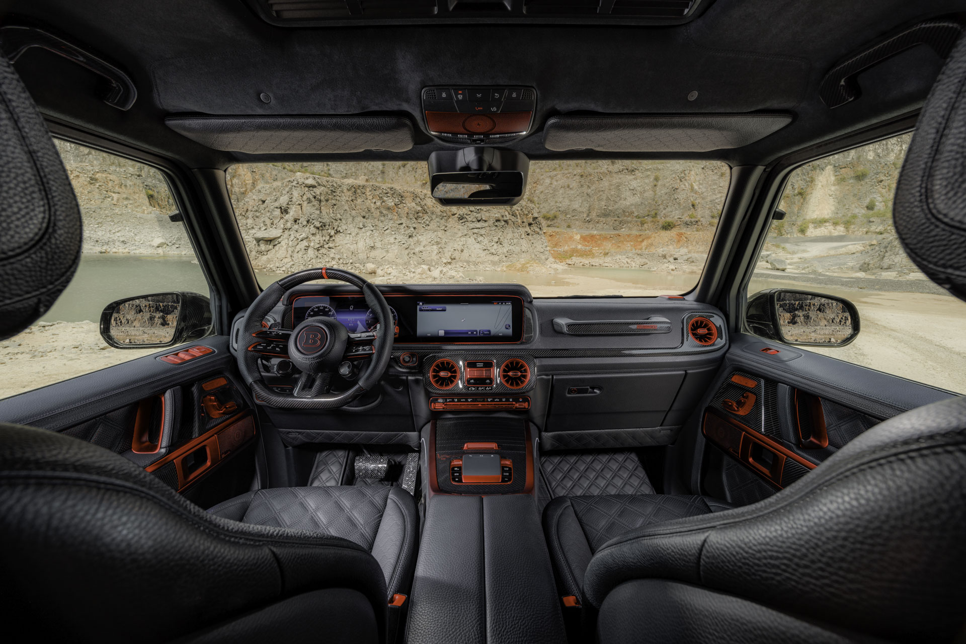 BRABUS XLP 800 6x6 ADVENTURE - based on Mercedes-AMG G 63 ( W 465 ...