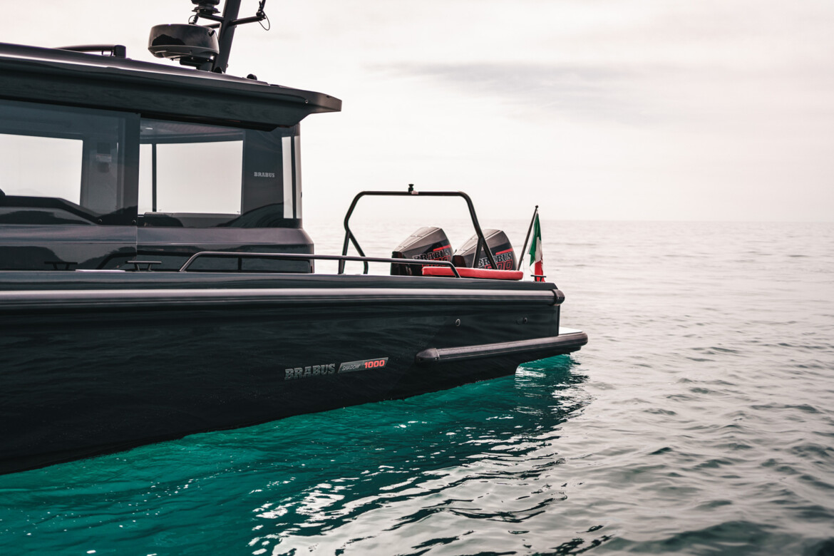 BRABUS Shadow 1000 XC Cross Cabin Black Ops Signature Edition ...