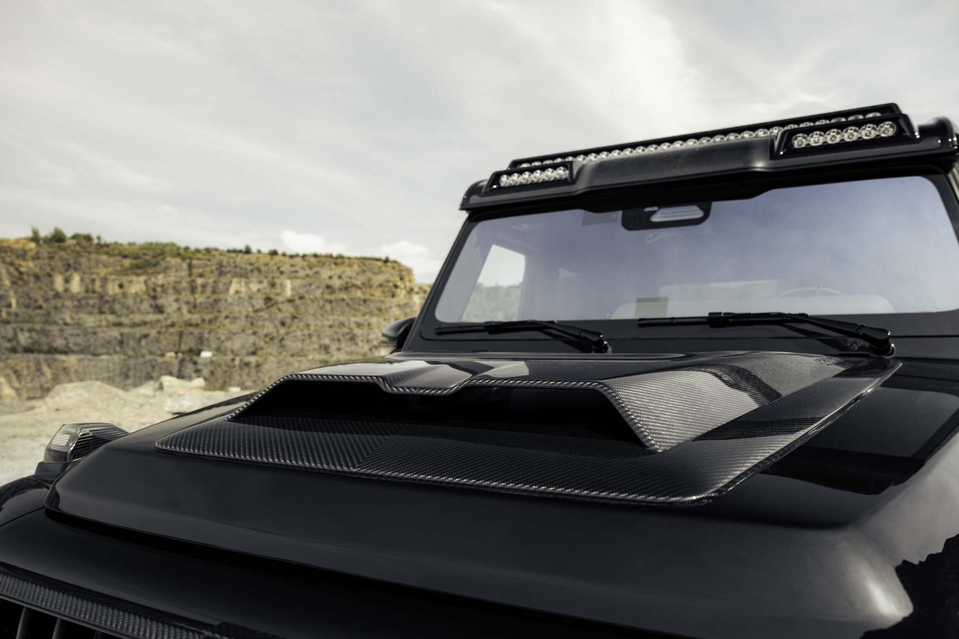 BRABUS XLP 800 6x6 ADVENTURE - based on Mercedes-AMG G 63 ( W 465 ...