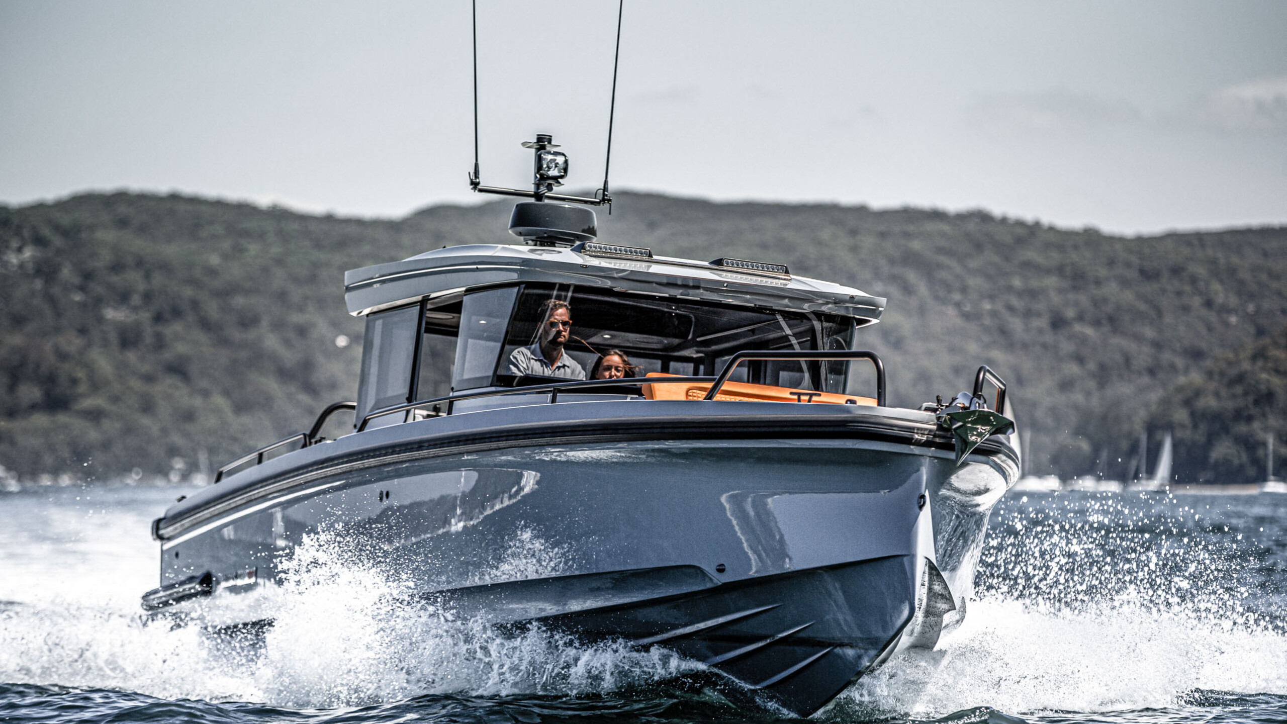 BRABUS Shadow 900 XC Cross Cabin - Superboats - Boats - BRABUS