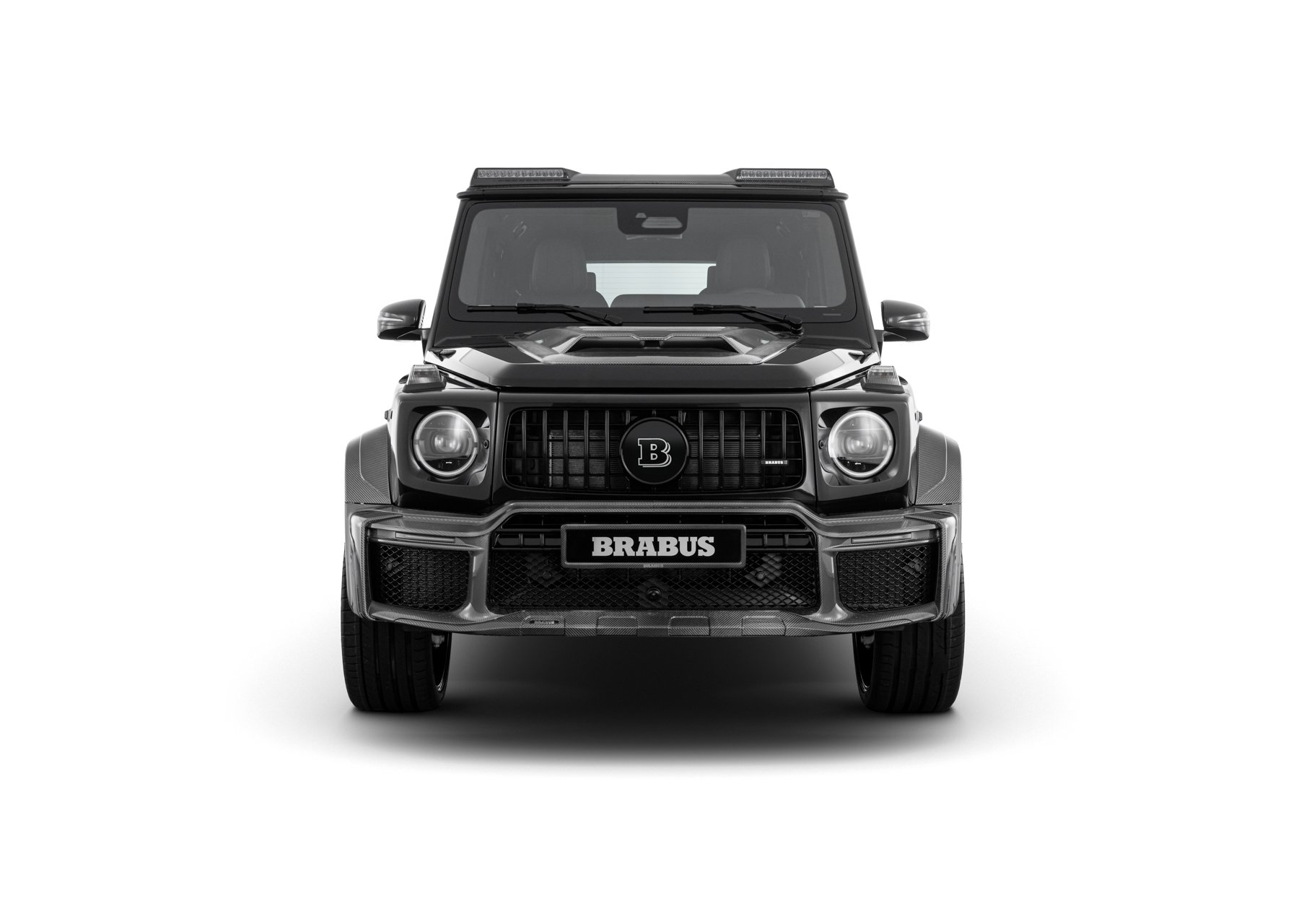 BRABUS 800 SUPERBLACK, MEAN GREEN & DEEP BLUE - Latest News - Brand ...