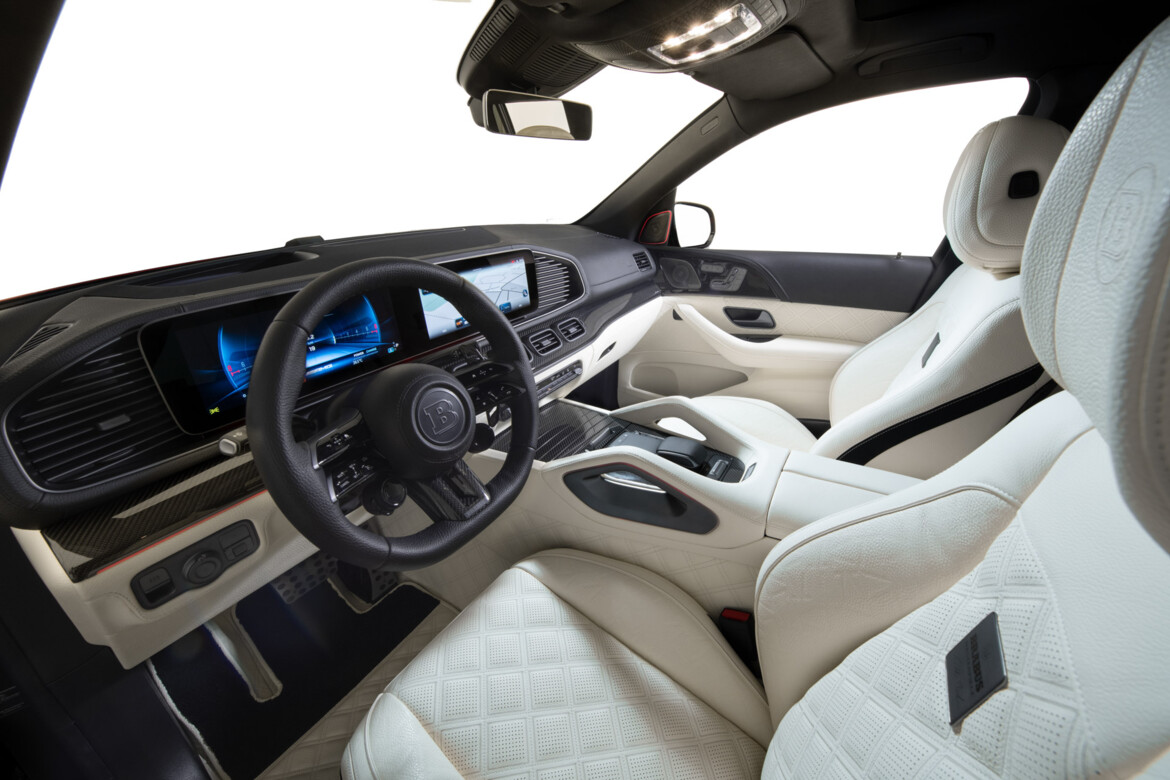 BRABUS 900 Bichromatic - Mercedes-AMG GLS 63 4MATIC+ - Cars for Sale ...