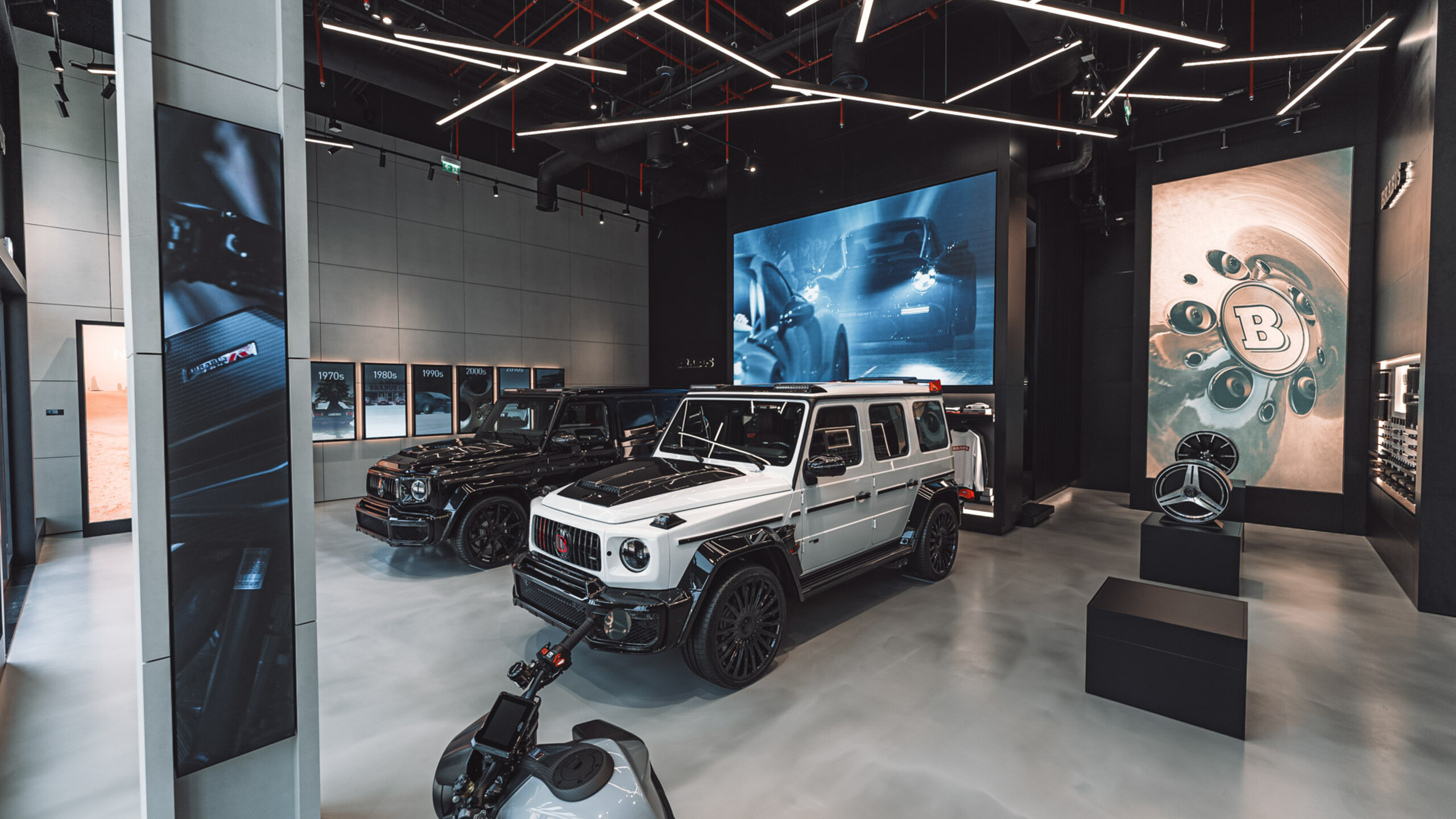 BRABUS Boutique opens in Dubai - News & Events - Brand - BRABUS