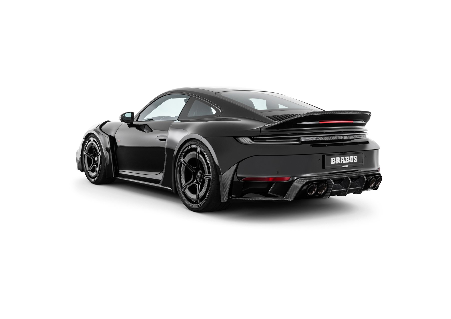 BRABUS 900 Rocket R "1 OF 25" - Porsche 911 Turbo S Coupé - Supercars ...