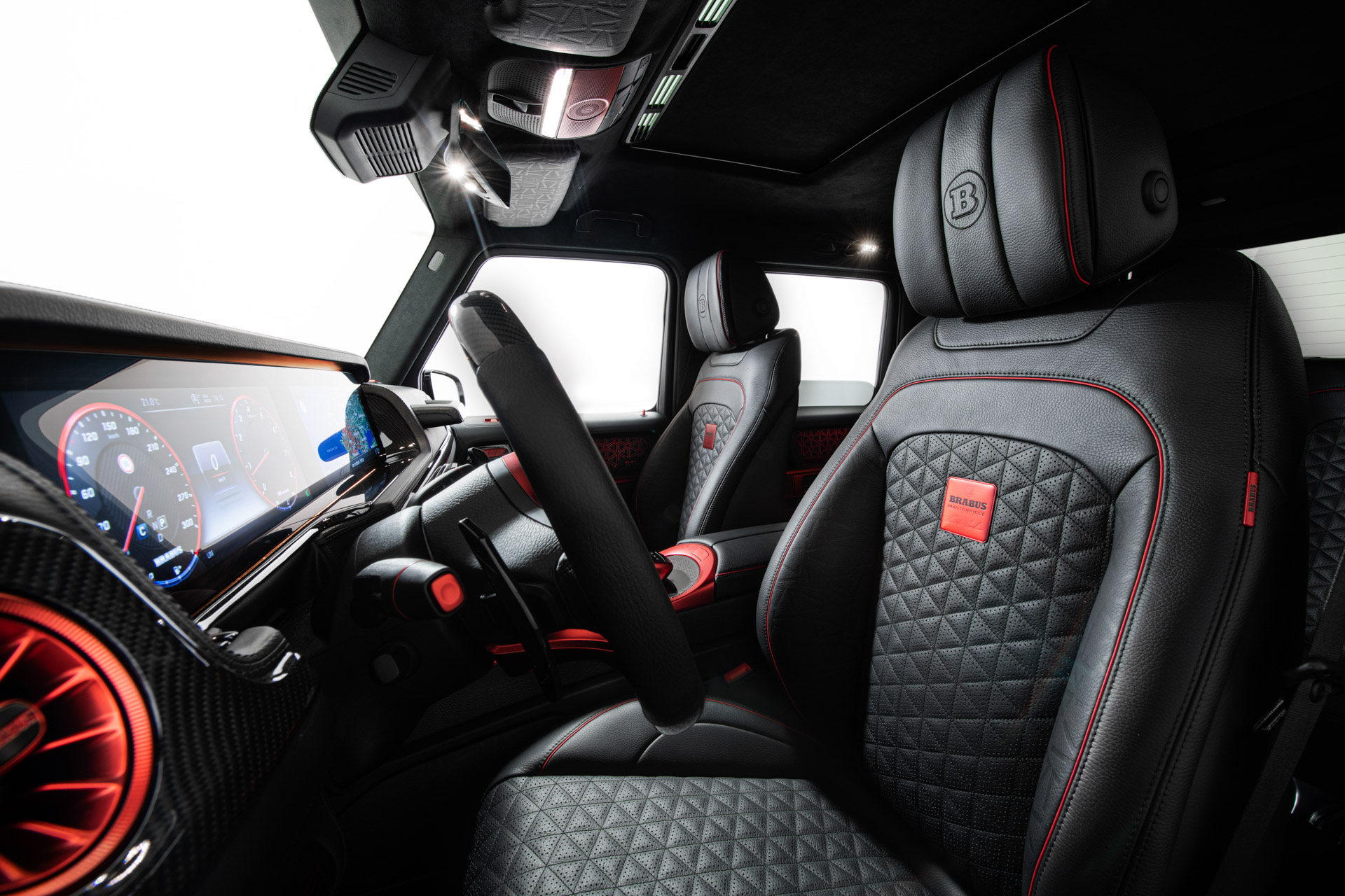 BRABUS XLP 800 6x6 Adventure - Based on Mercedes-AMG G 63 - Latest News ...