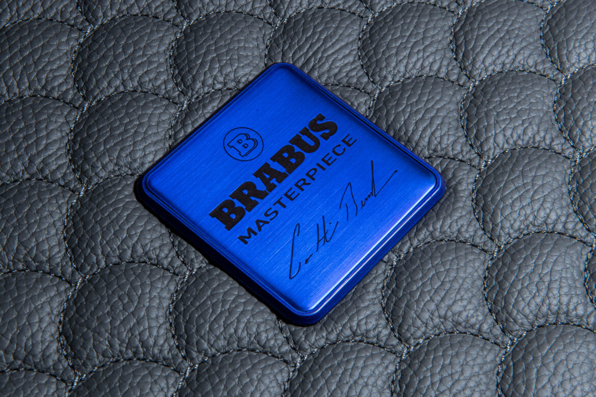 BRABUS DEEP BLUE SERIES - Latest News - Brand | BRABUS