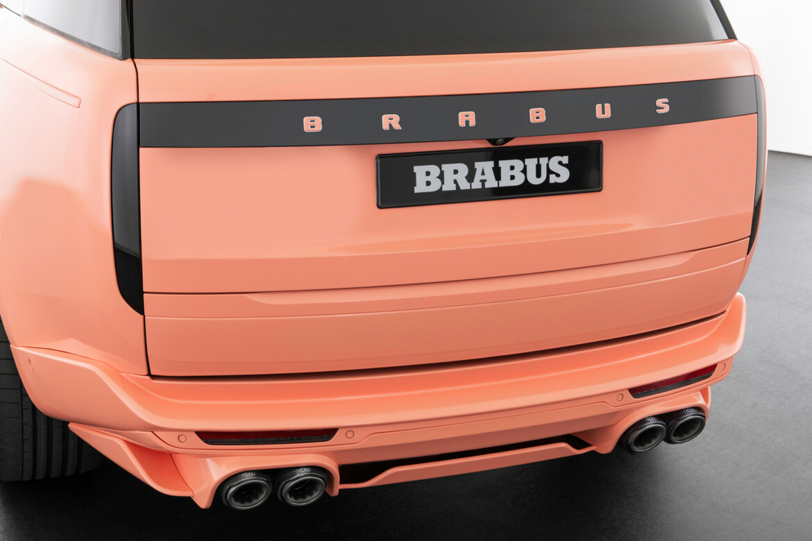 BRABUS 600 Peetch - Range Rover P530 LWB Autobiography - Cars for Sale ...