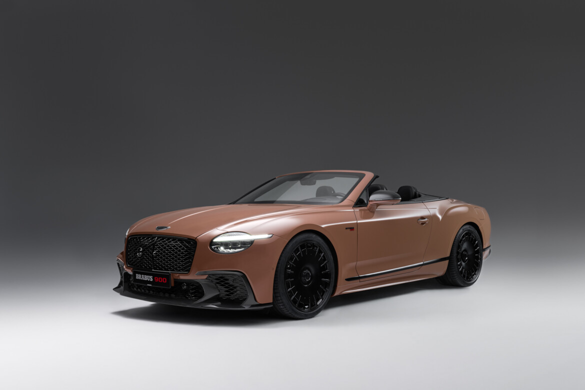 BRABUS 900 - Bentley Continental GTC Speed - Supercars - Cars | BRABUS
