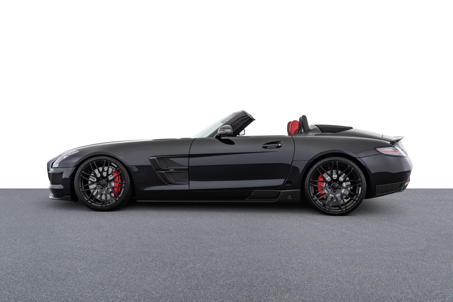 Mercedes-Benz SLS AMG Roadster - Classics - BRABUS