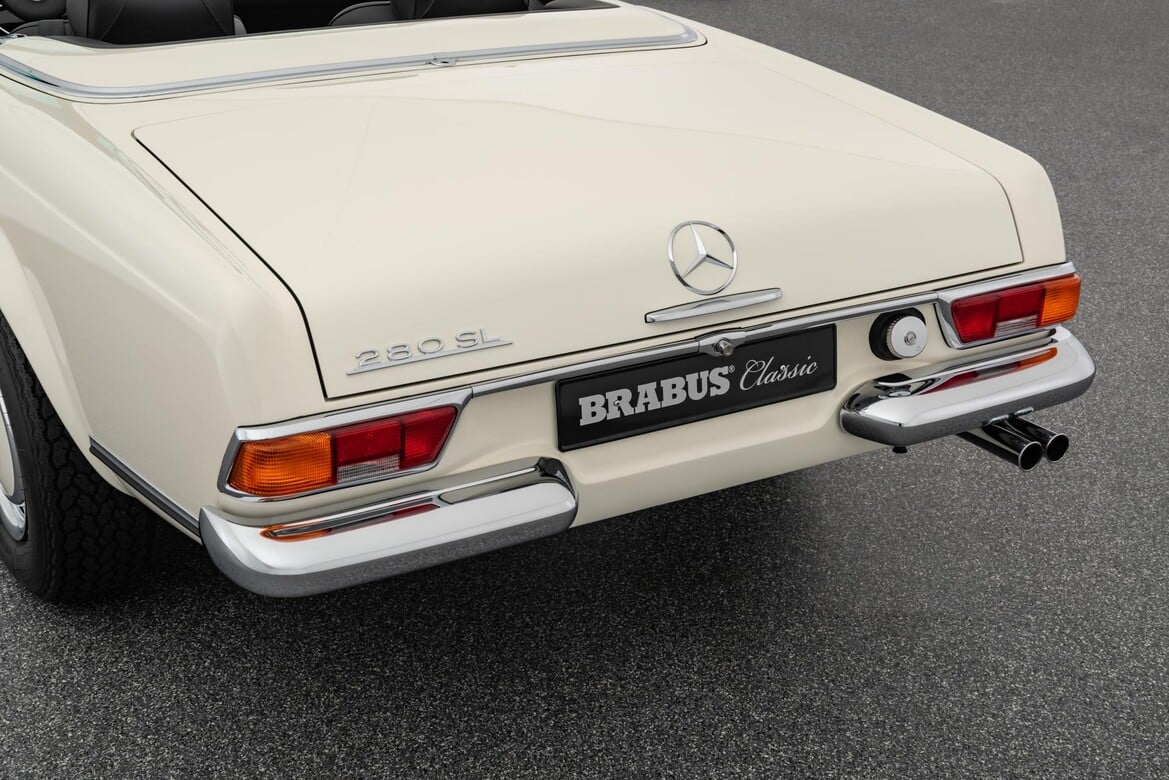 Mercedes-Benz 280 SL Pagode - Classics - Cars | BRABUS