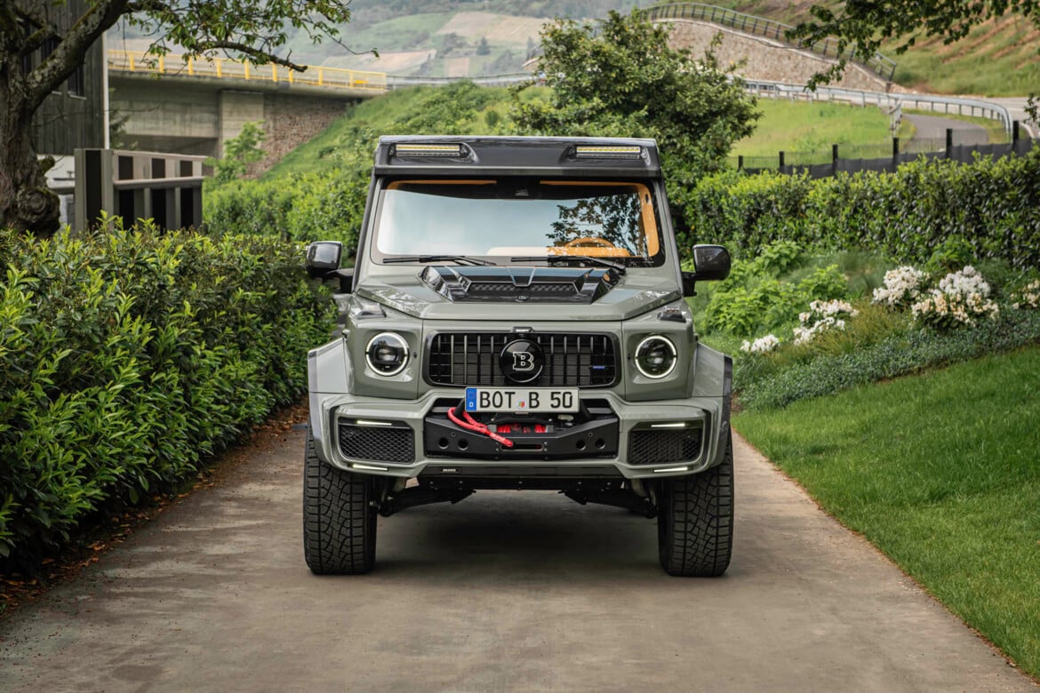 BRABUS 800 4x4² Stealth Green - Supercars - Cars | BRABUS