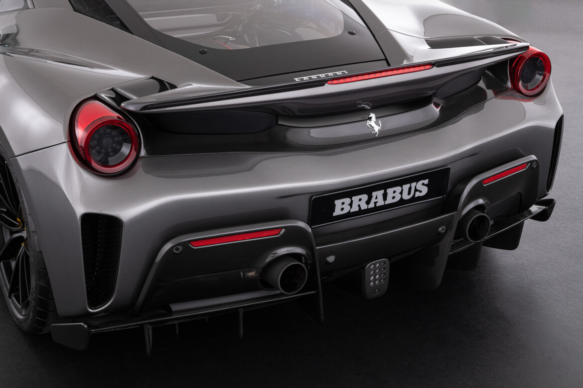 Ferrari 488 Pista - Cars for Sale - Cars - BRABUS