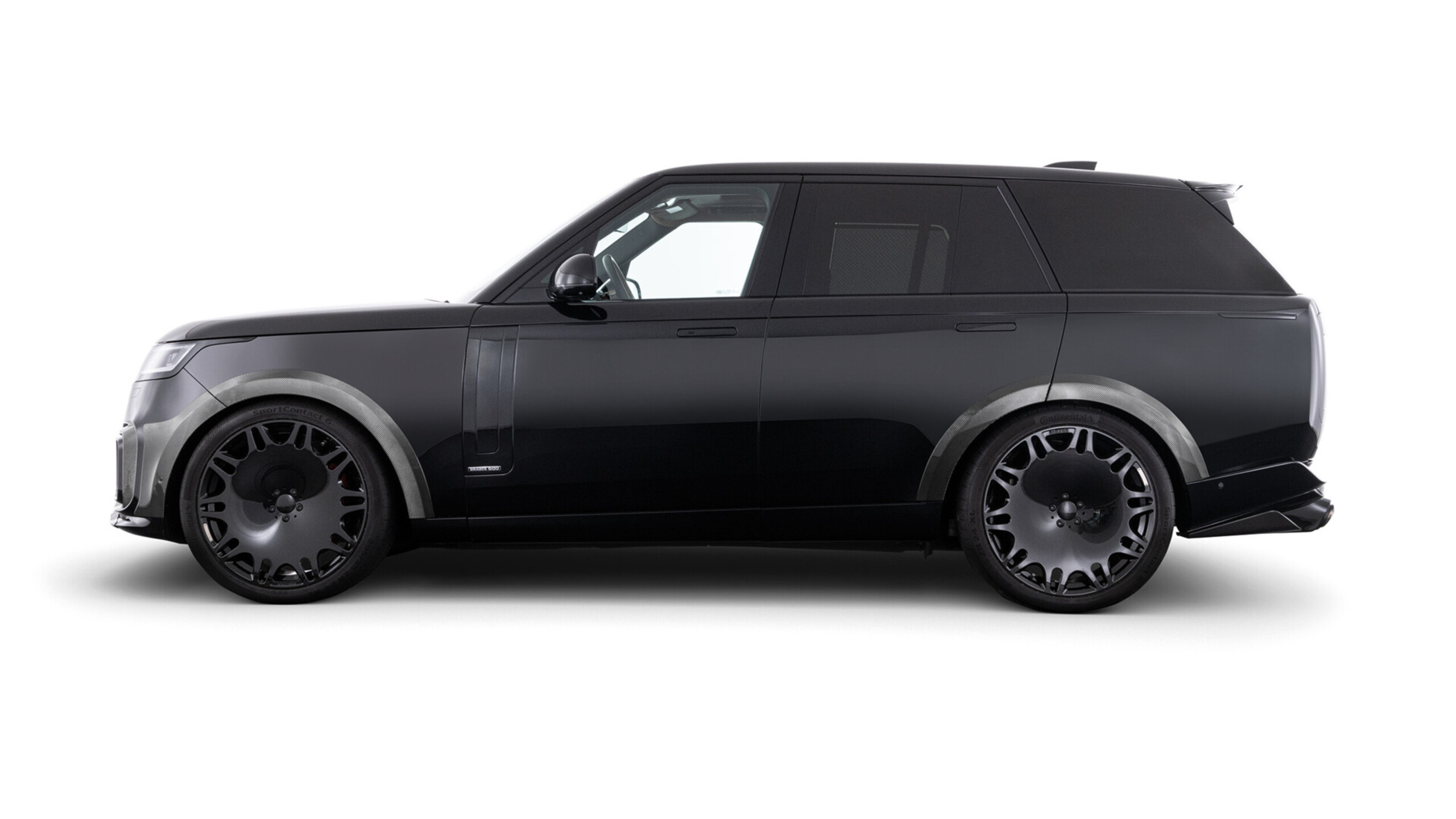 Carbon fender add-on parts BRABUS for Range Rover