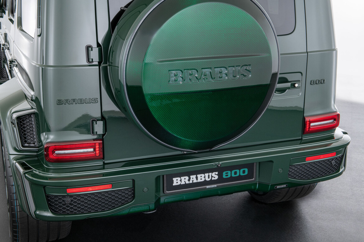 BRABUS 800 Mean Green - Mercedes-AMG G 63 (W465) - Cars for Sale - Cars ...