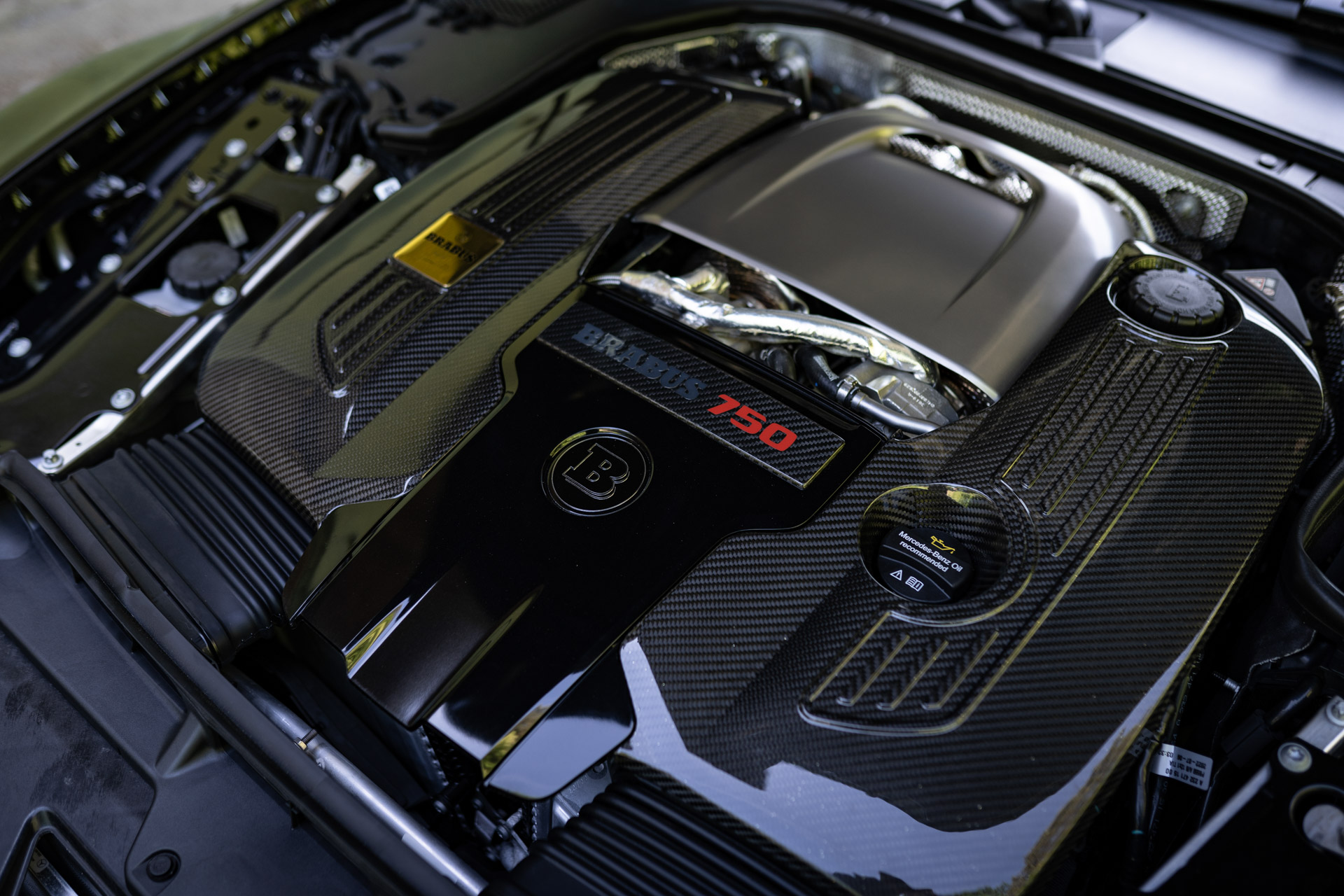 BRABUS 750 Bodo Buschmann Edition "1 of 25" - Based on Mercedes-AMG SL ...