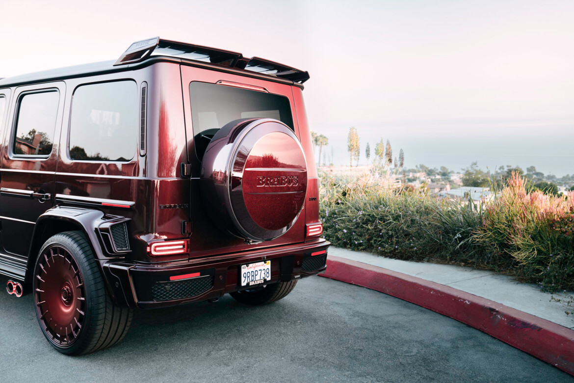 BRABUS 800 DEEP RED - Mercedes-AMG G 63 (W 465) - Supercars - Cars | BRABUS