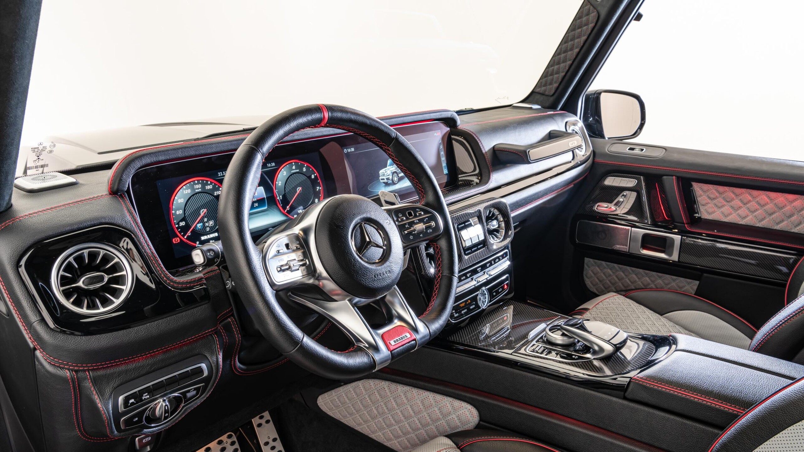 BRABUS Shadow Style Interior Mercedes W 463A AMG G 63