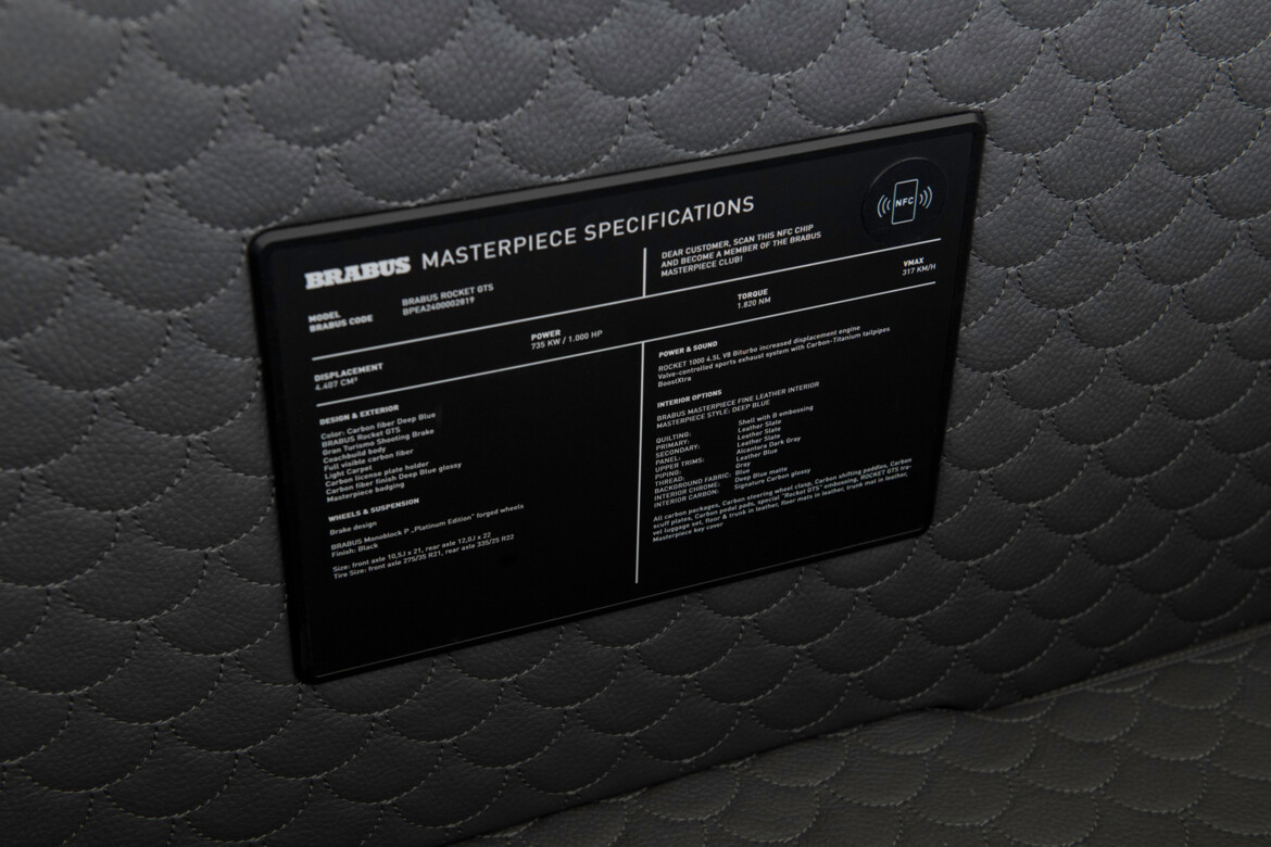 BRABUS ROCKET GTS DEEP BLUE - Supercars - Cars | BRABUS