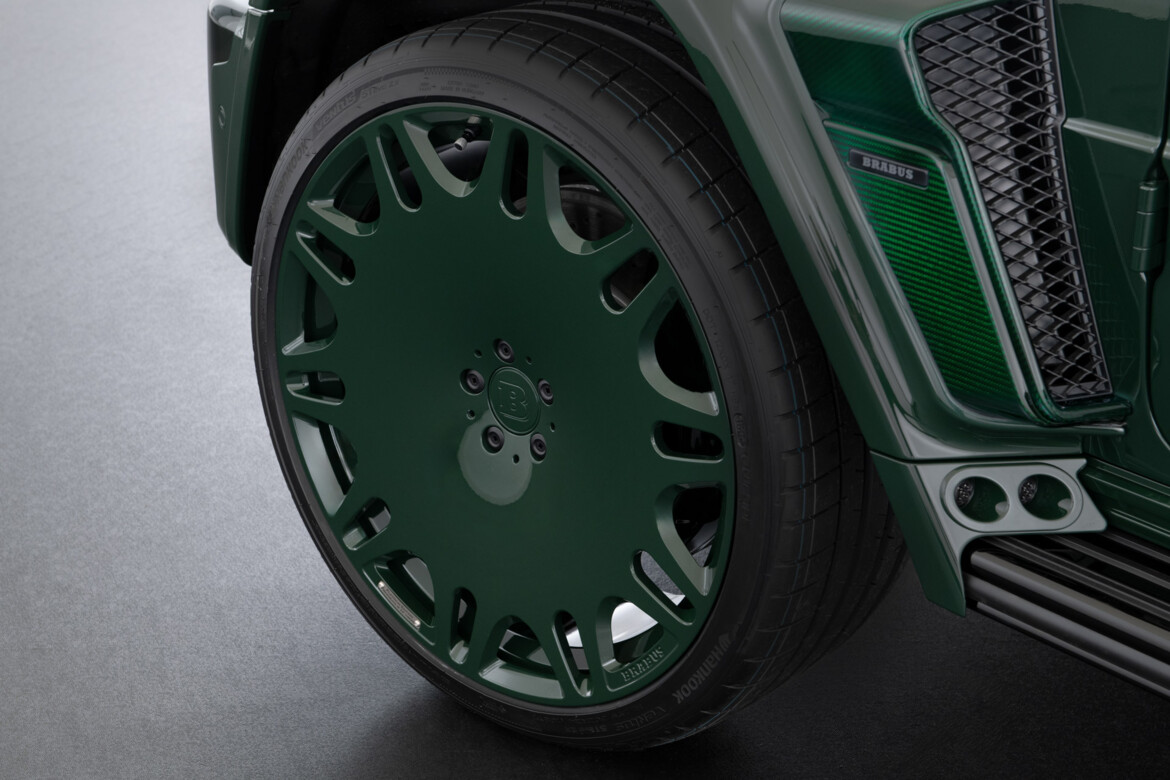 BRABUS 800 Mean Green - Mercedes-AMG G 63 (W465) - Cars for Sale - Cars ...