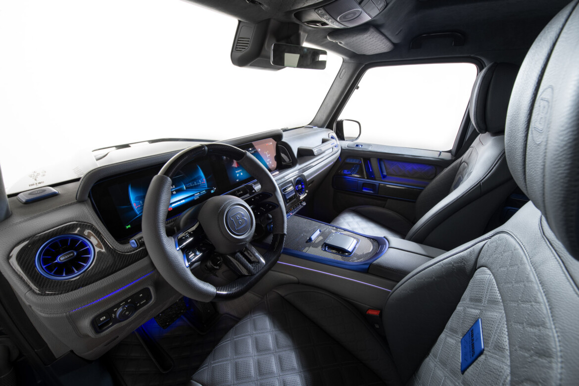 BRABUS 800 Deep Blue - Mercedes-AMG G 63 (W465) - Cars for Sale - Cars ...
