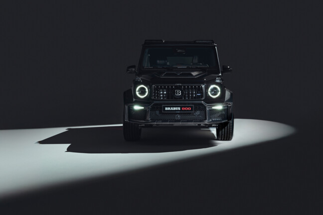 BRABUS 800 SUPERBLACK, MEAN GREEN & DEEP BLUE - News & Events - Brand ...