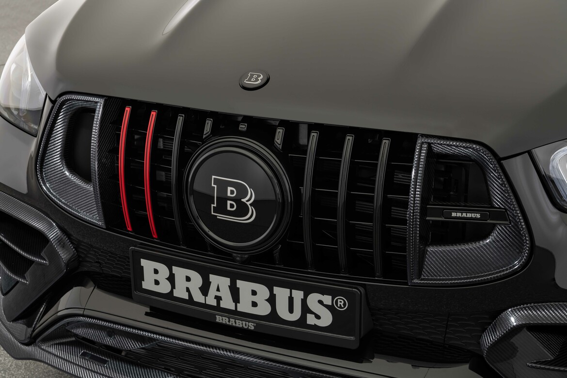 Совершенно новый BRABUS 800 на базе Mercedes-AMG GLE 63 S 4MATIC